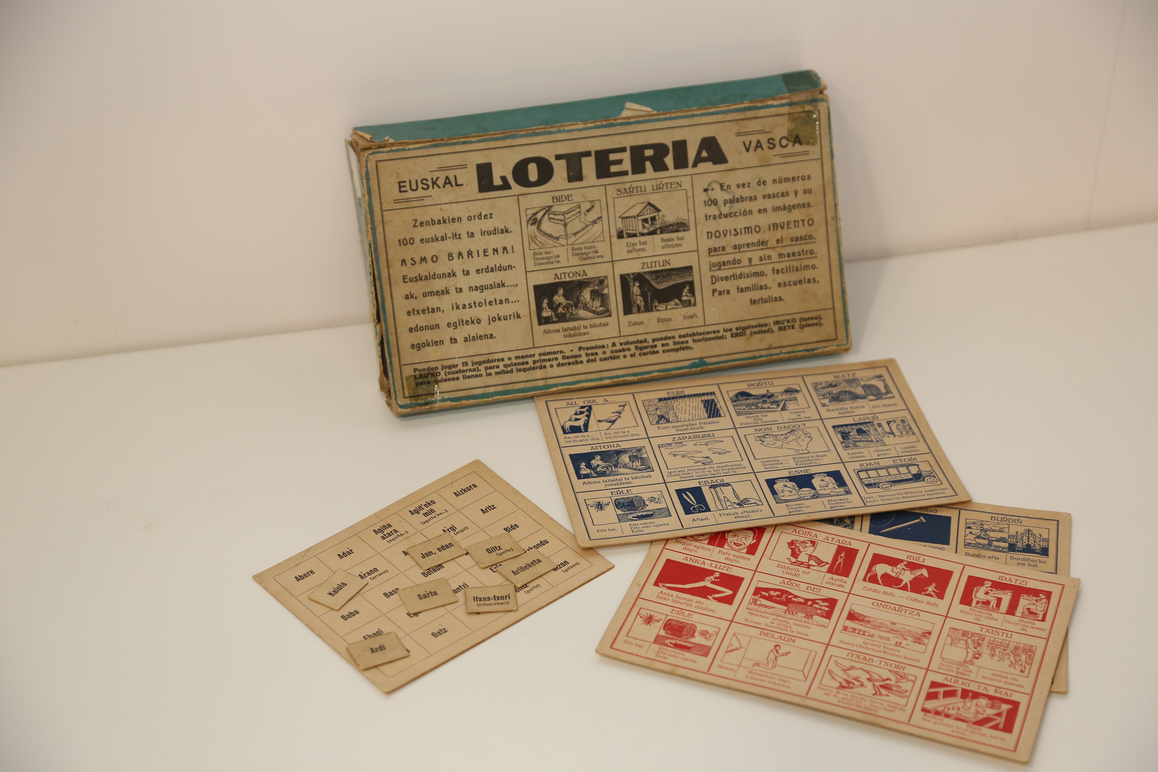 DIM Día Internacional de los Museos - Musée du nationalisme basque